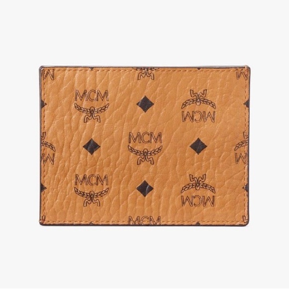 MCM | Accessories | Mcm Card Case In Visetos Original | Poshmark